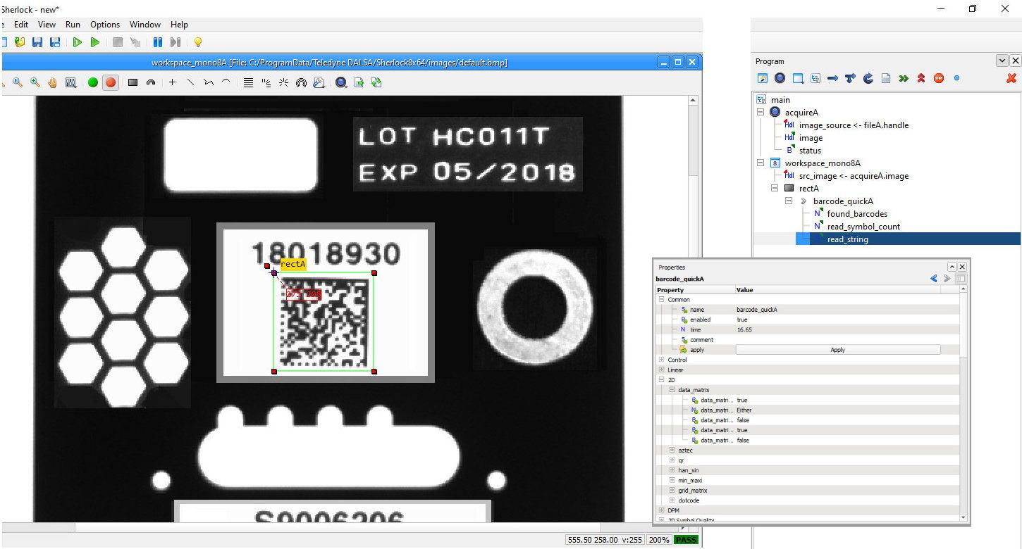 Sherlock our insider tip - first choice for machine vision integrators - phil-vision